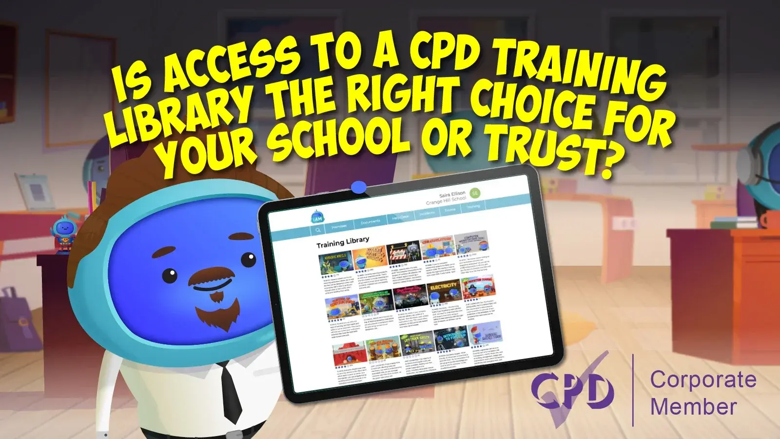 Is Access to a CPD Training Library the Right Choice for Your School or Trust?